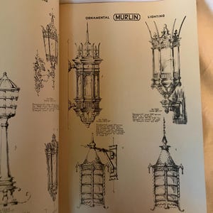 Rare Murlin Manufacturing Co Trade Catalog, Catalogue No. 8, Early ...