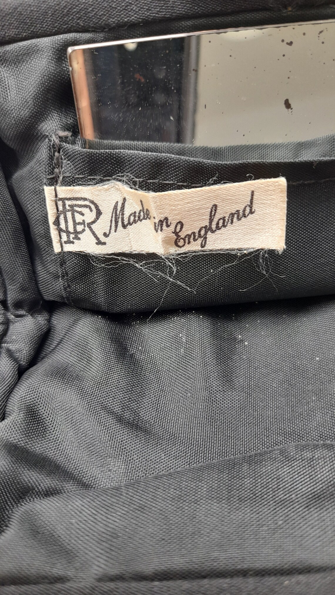 Vintage Top Handle Handbag CFR Made in England 1950s Fringed - Etsy UK