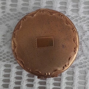 KIGU Powder Compact Made in England Miniature KIGU Compact - Etsy UK