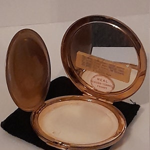 STRATTON Powder Compact Made in England Collectables Vintage Mid ...