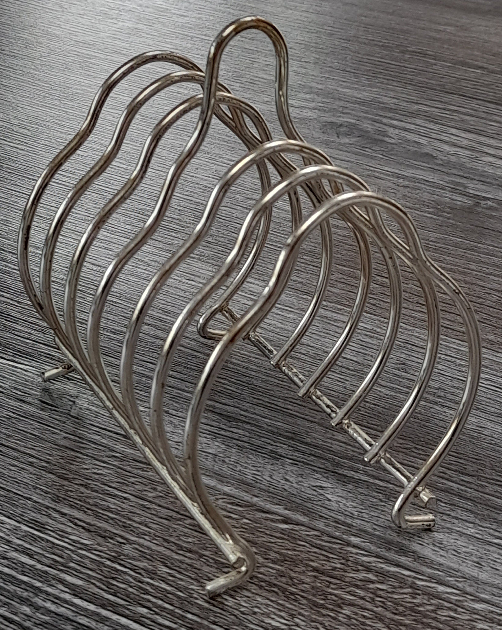 Silver Chrome Toast Rack Toast Holder Vintage Toast Rack - Etsy UK
