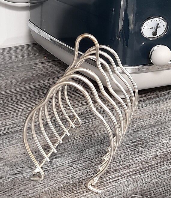 Silver Chrome Toast Rack Toast Holder Vintage Toast Rack - Etsy UK