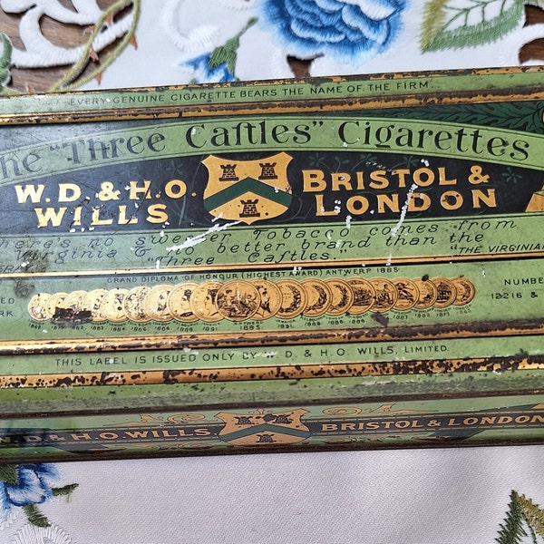 Three Castles Cigarette - Etsy