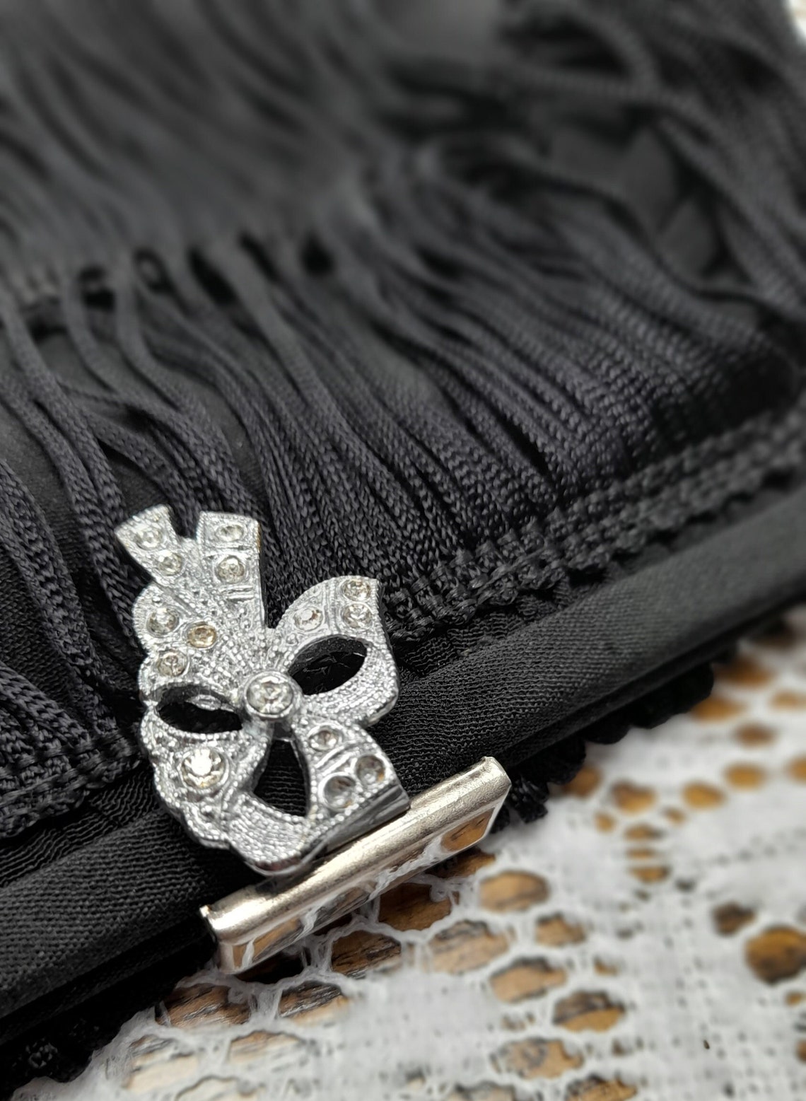 Vintage Top Handle Handbag CFR Made in England 1950s Fringed - Etsy UK