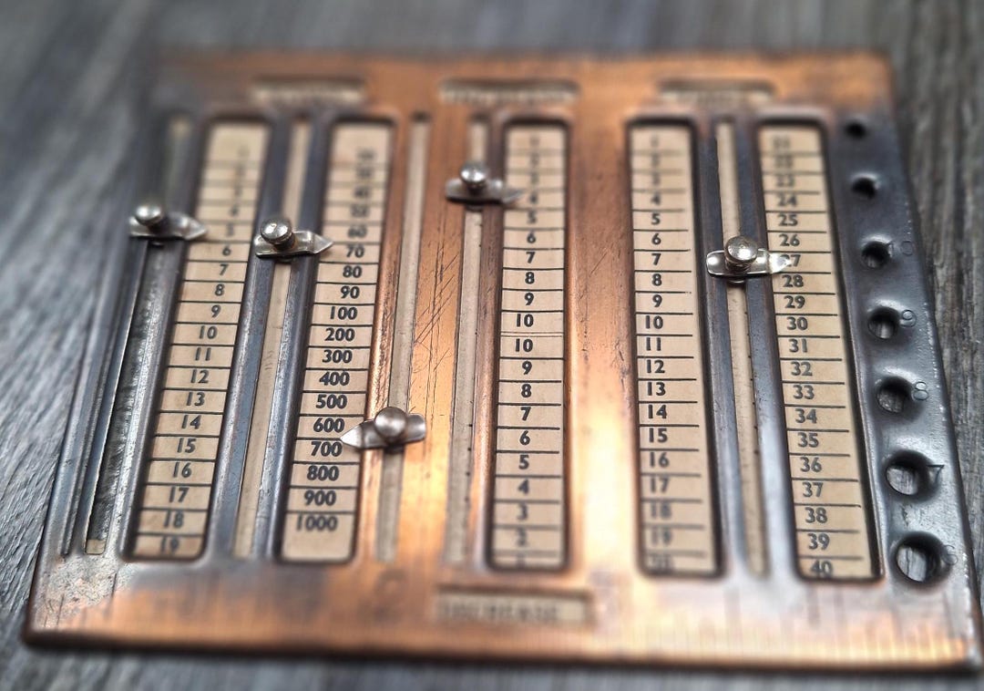 The Mp Handy Guide for Knitting and Crochet Needle Gauge and Row ...