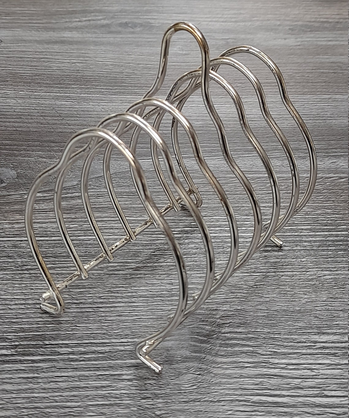 Silver Chrome Toast Rack Toast Holder Vintage Toast Rack - Etsy UK