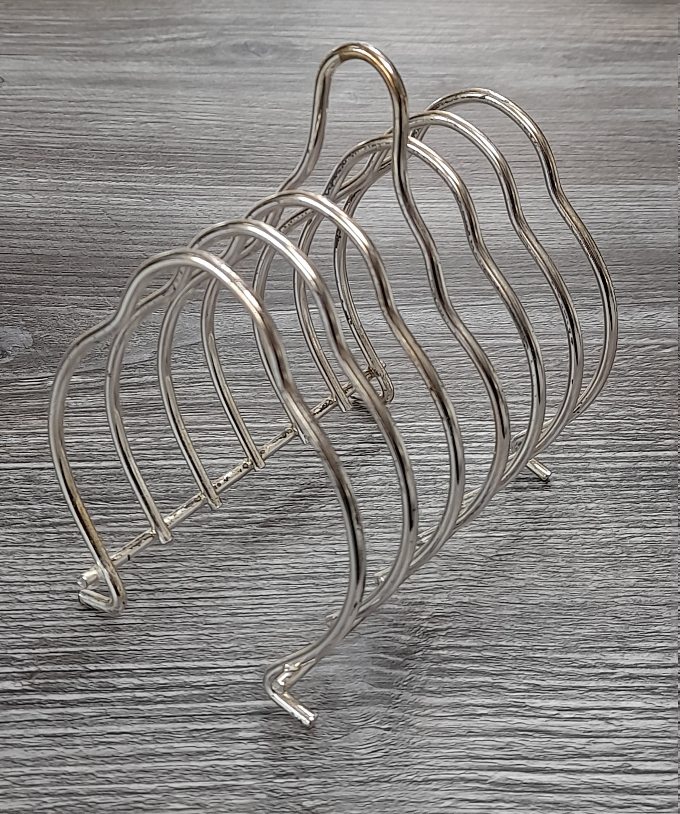 Silver Chrome Toast Rack Toast Holder Vintage Toast Rack - Etsy UK