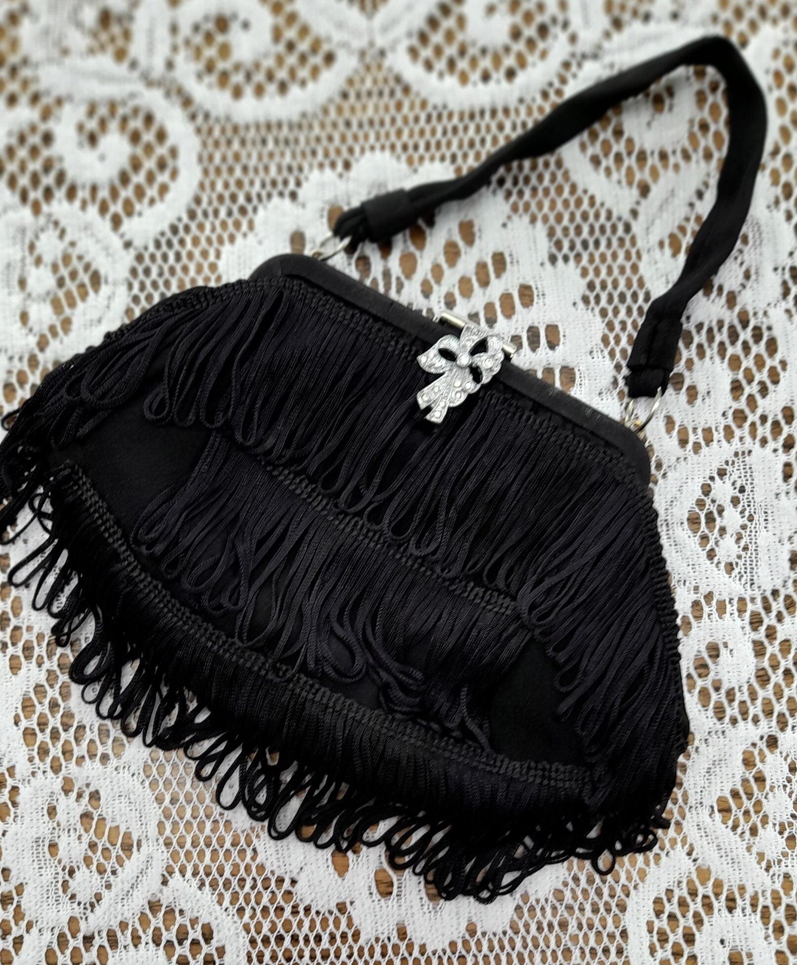 Vintage Top Handle Handbag CFR Made in England 1950s Fringed - Etsy UK