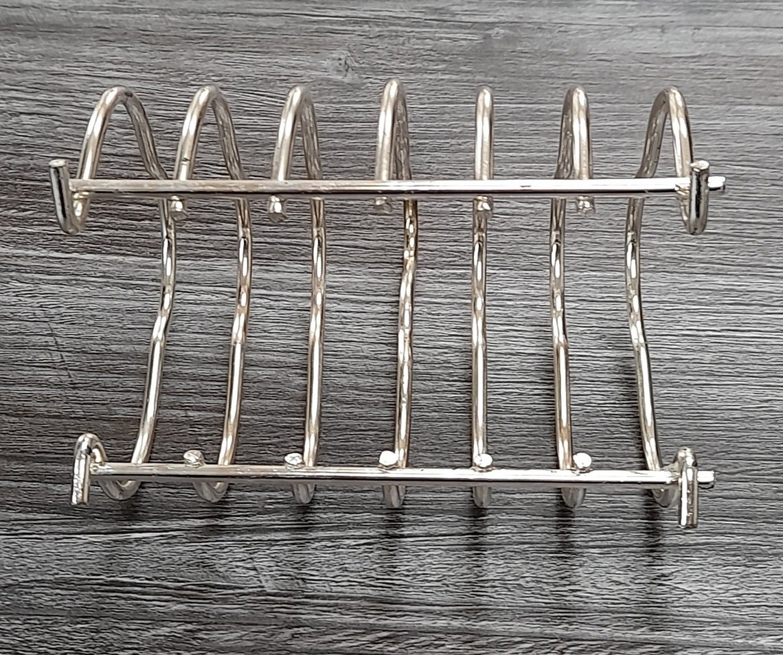 Silver Chrome Toast Rack Toast Holder Vintage Toast Rack - Etsy UK
