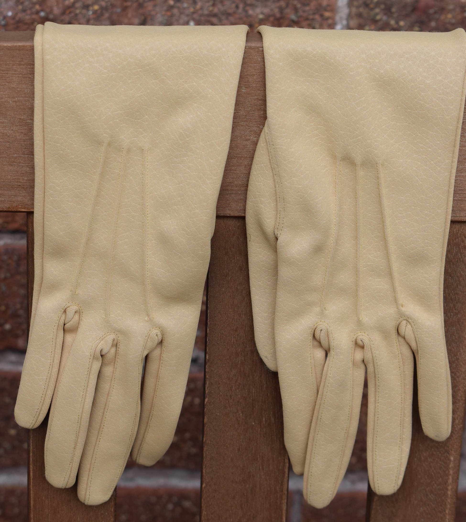 Vintage Formal Gloves Beige Gloves Ladies Gloves Accessories - Etsy UK