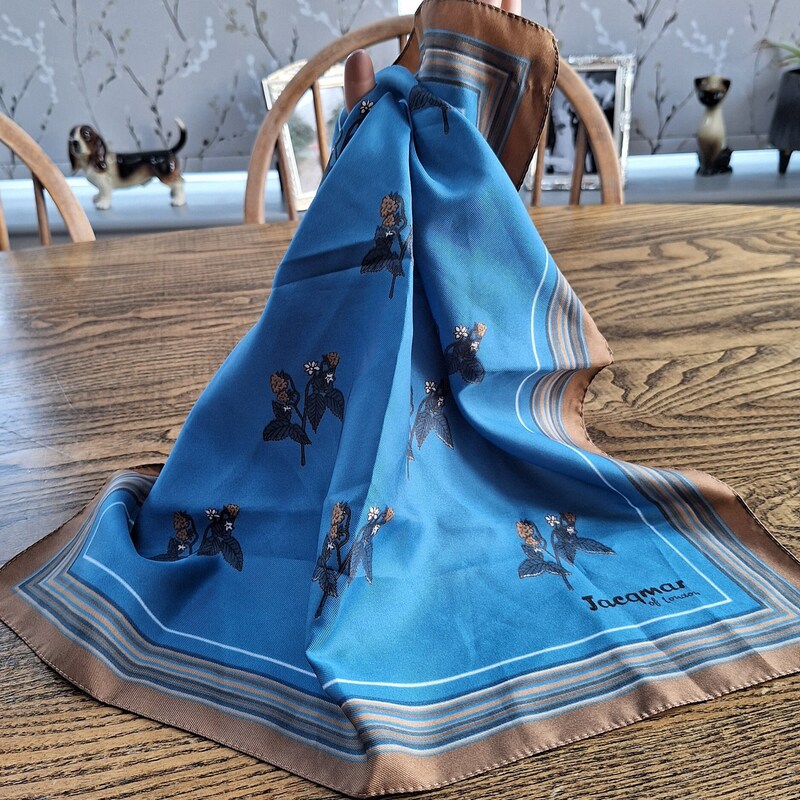 Vintage Scarf - Etsy