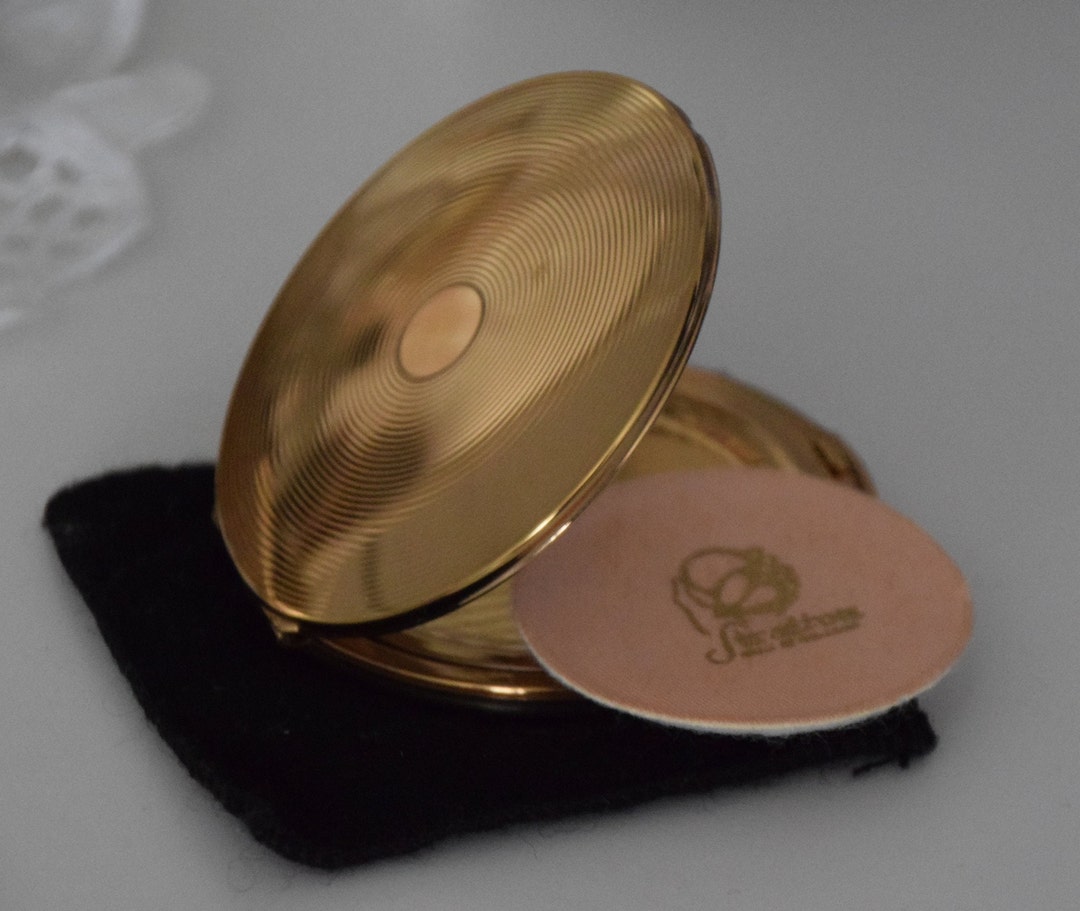 STRATTON Powder Compact Made in England Collectables Vintage Mid ...
