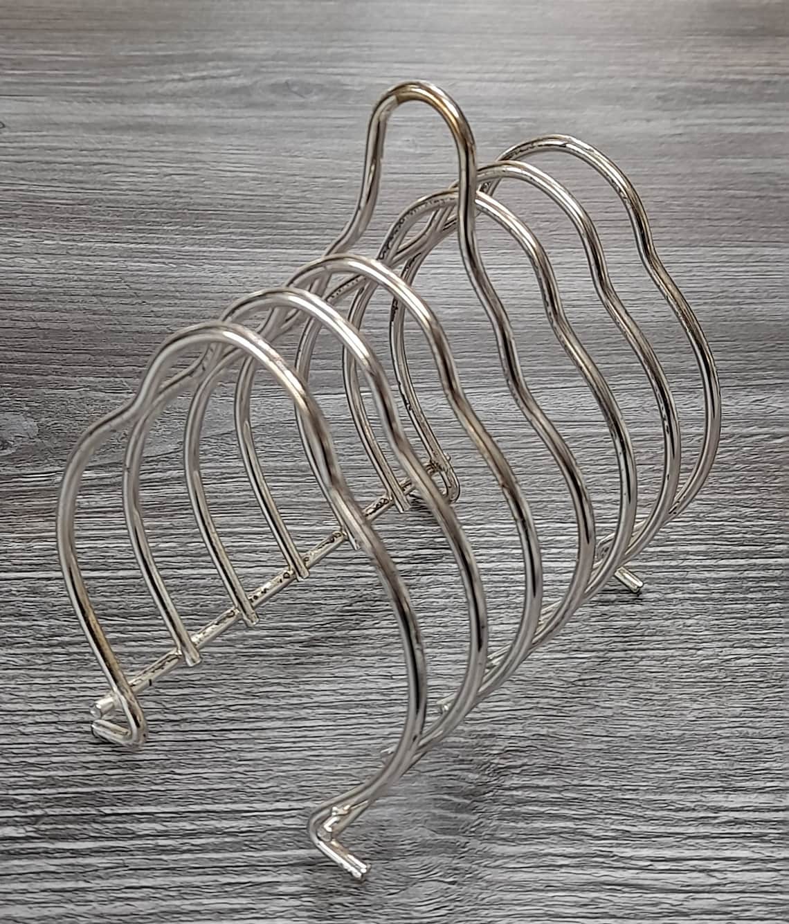 Silver Chrome Toast Rack Toast Holder Vintage Toast Rack - Etsy UK
