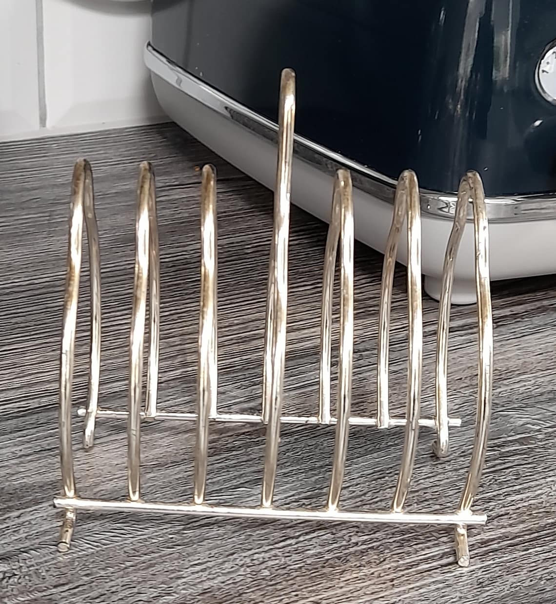 Silver Chrome Toast Rack Toast Holder Vintage Toast Rack - Etsy UK