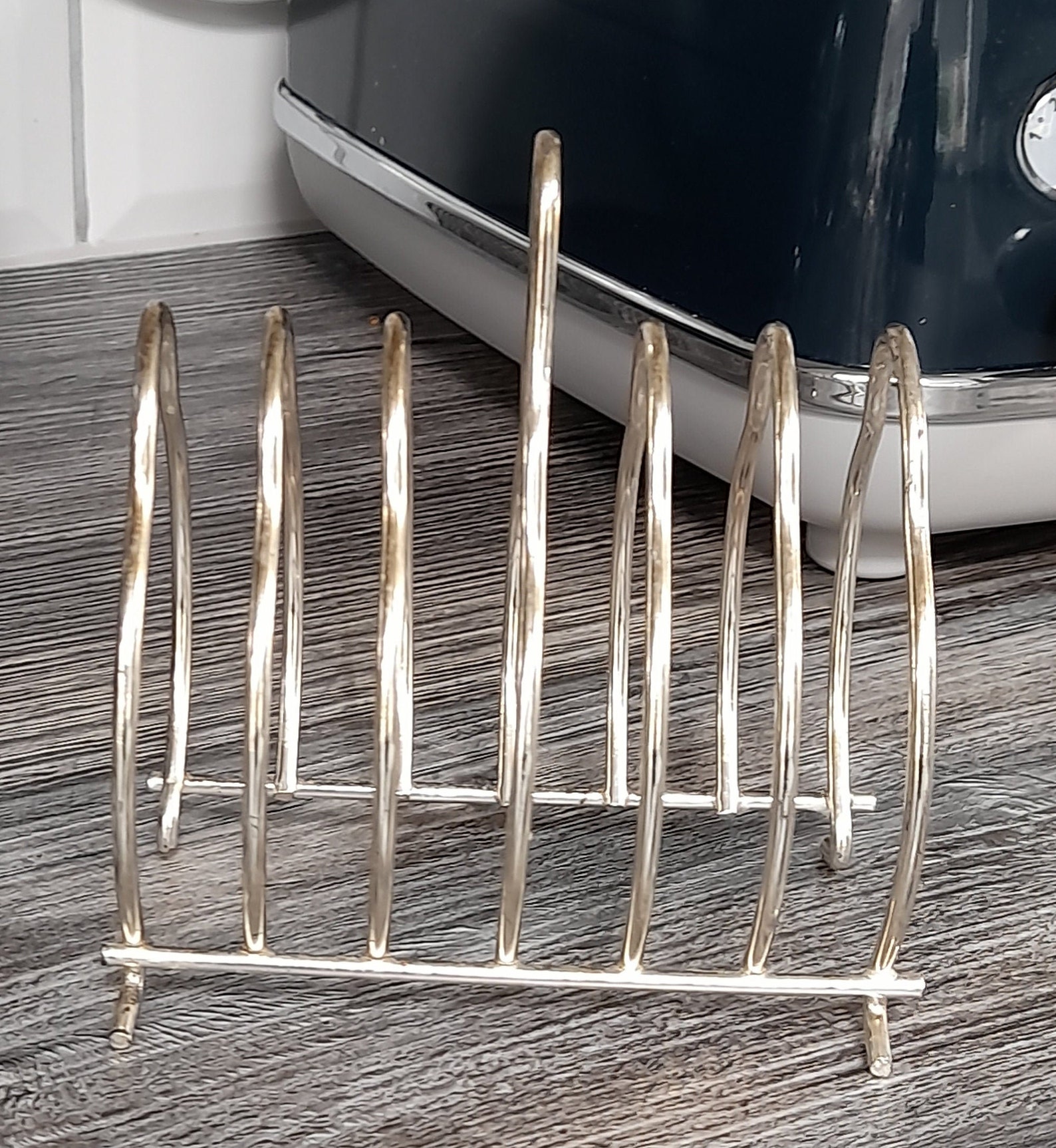 Silver Chrome Toast Rack Toast Holder Vintage Toast Rack - Etsy UK