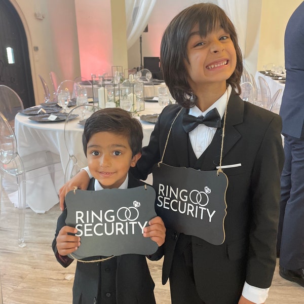 Ring Security Sign - Etsy
