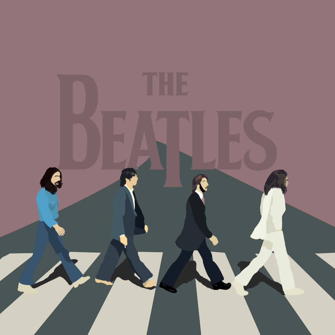 The Beatles Custom Digital Art Instant Download Wall Decor - Etsy