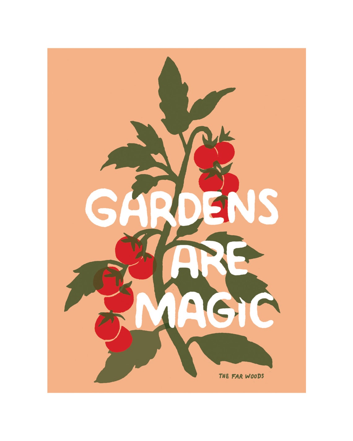 Gardens Are Magic Stickers - Eco Art, Sticker Pack, Sticker Art, Laptop ...