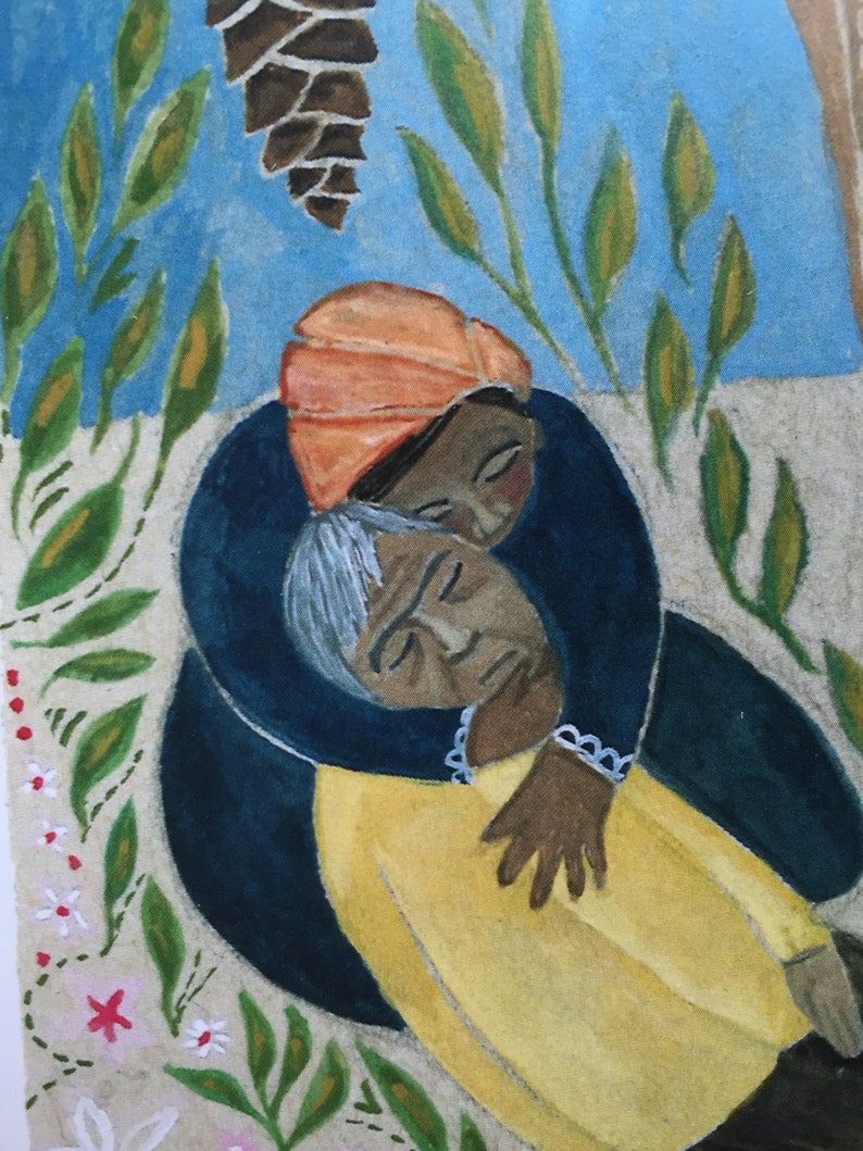 Compassion print of an original illustration fine art | Etsy