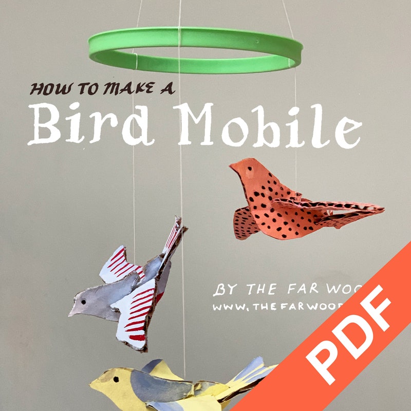 Cardboard Bird Template - Etsy