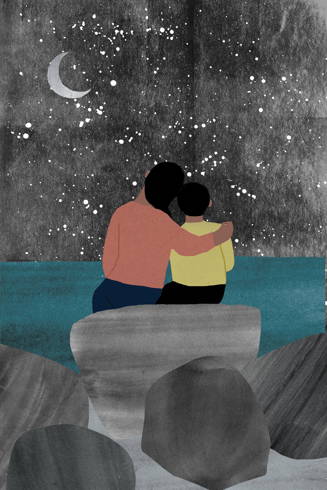 Our Constant Companions - Print of an Original Illustration, Fine Art ...