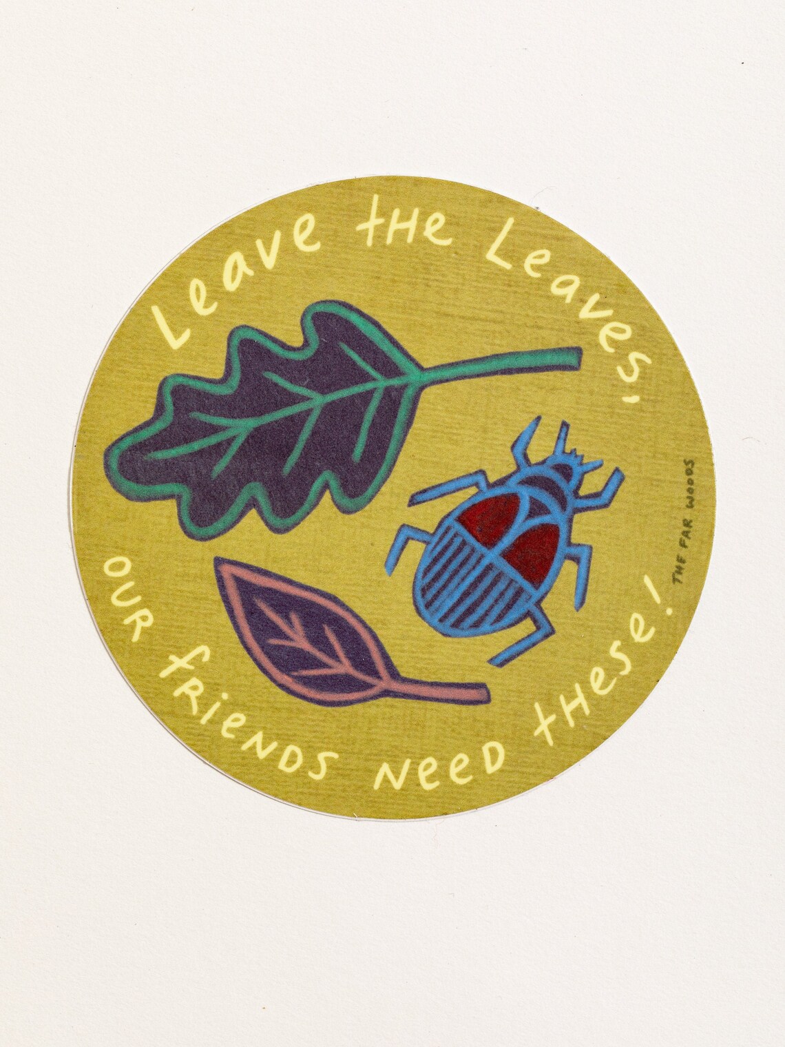 The Leaves Sticker Bug Sticker Pack Sticker Art Laptop | Etsy