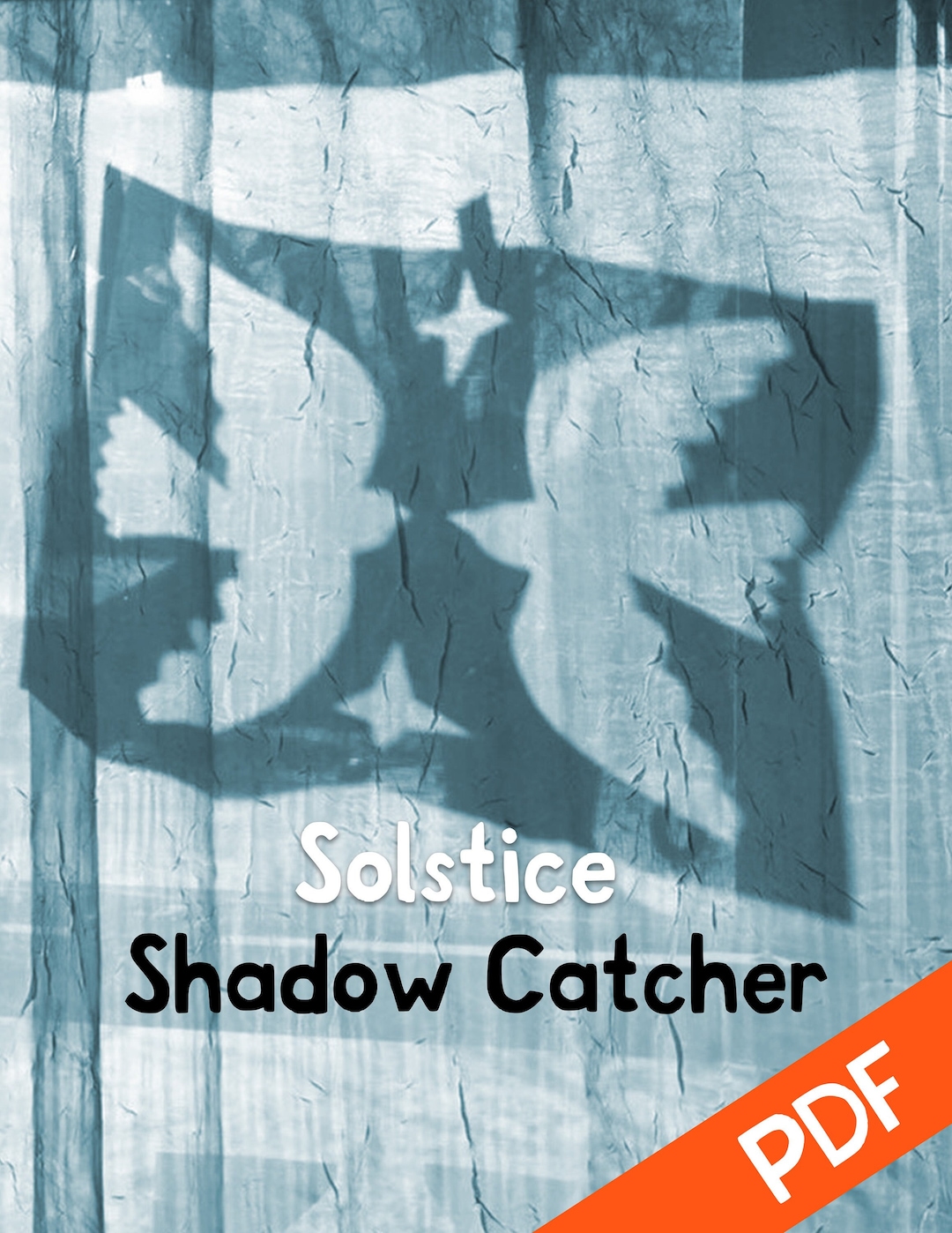 How to Make a Solstice Shadow Catcher: Downloadable PDF Holiday Craft ...