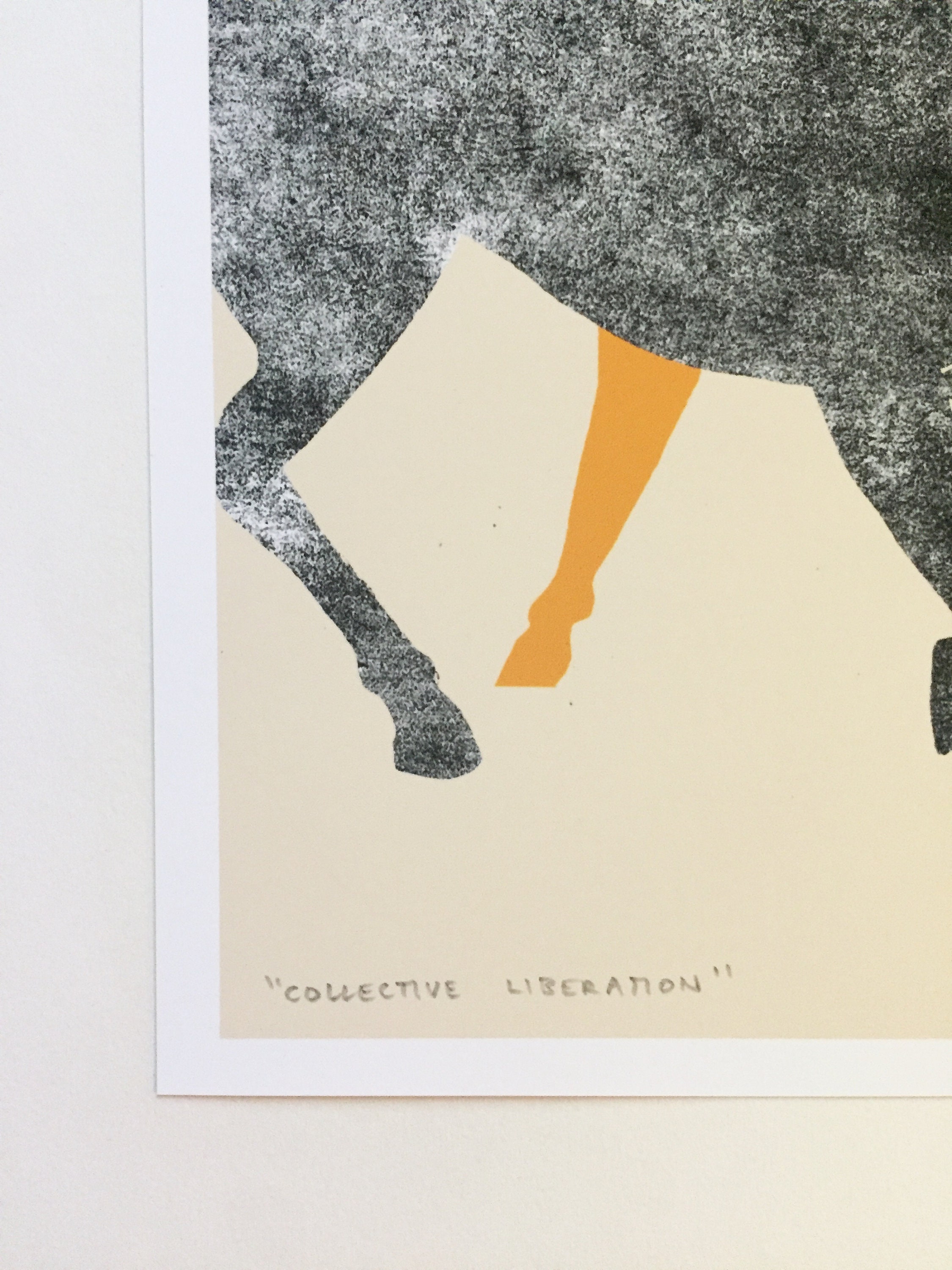 Wild Horses Art Print – Colorful Horse Illustration, Collective ...