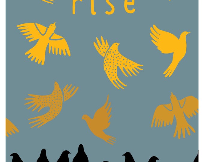 Rise - Fine Art Print, Archival Prints, Wall Art, Poster Art - Etsy