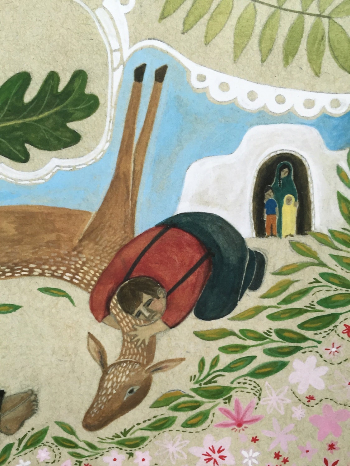 Compassion Print of an Original Illustration Fine Art - Etsy