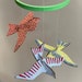 How to Make a Bird Mobile: Downloadable PDF Craft Projects DIY Decor ...