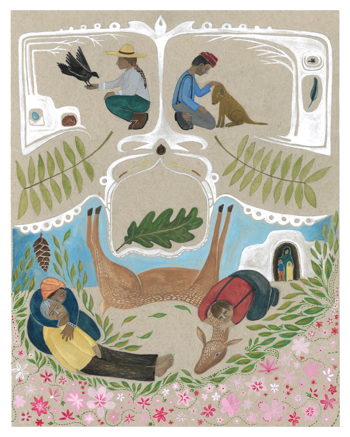 Compassion Print of an Original Illustration Fine Art - Etsy