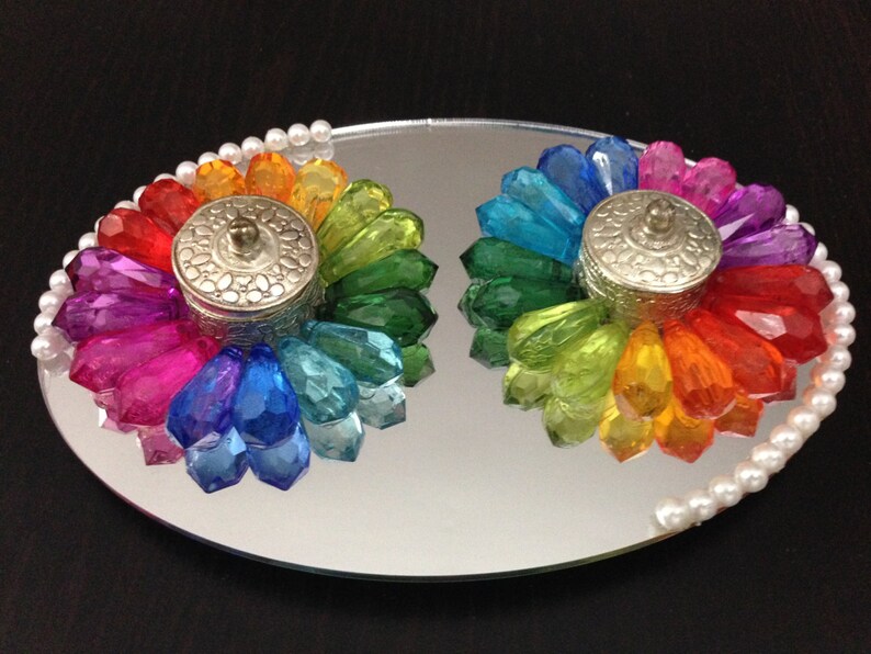 Vermilion and Rice Holder (diwali Decor / Kankavati /roli Chawal) - Etsy