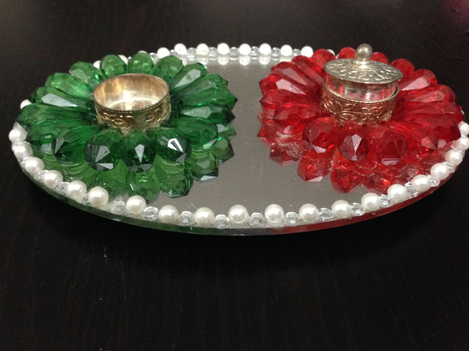 Vermilion and Rice Holder (diwali Decor / Kankavati /roli Chawal) - Etsy