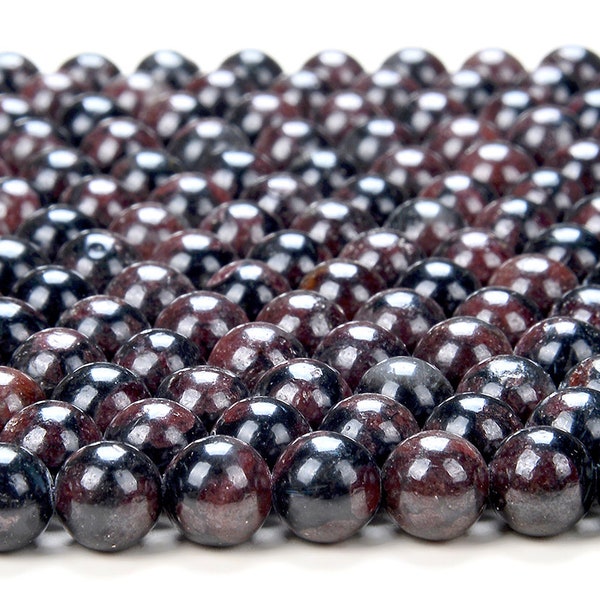 Black Garnet - Etsy