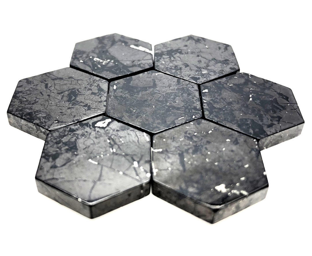 Genuine Shungite Mobile Phone Sticker Anti Radiation, EMF Protection ...