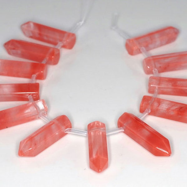 Red Focal Bead - Etsy