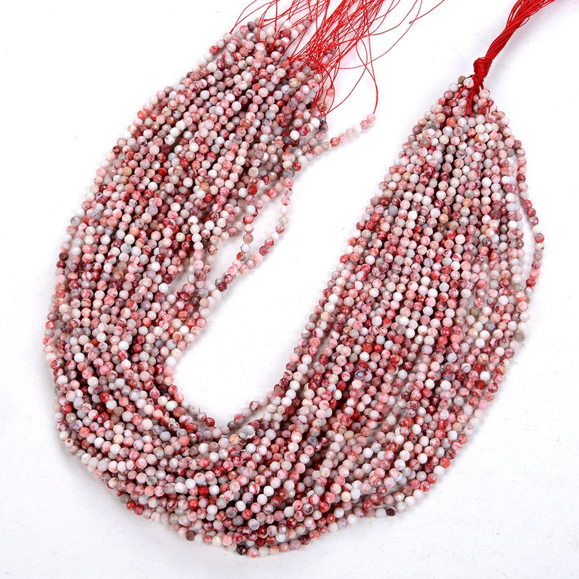 2MM Rare Cinnabrite Cinnabar in Quartz Matrix Gemstone Micro - Etsy