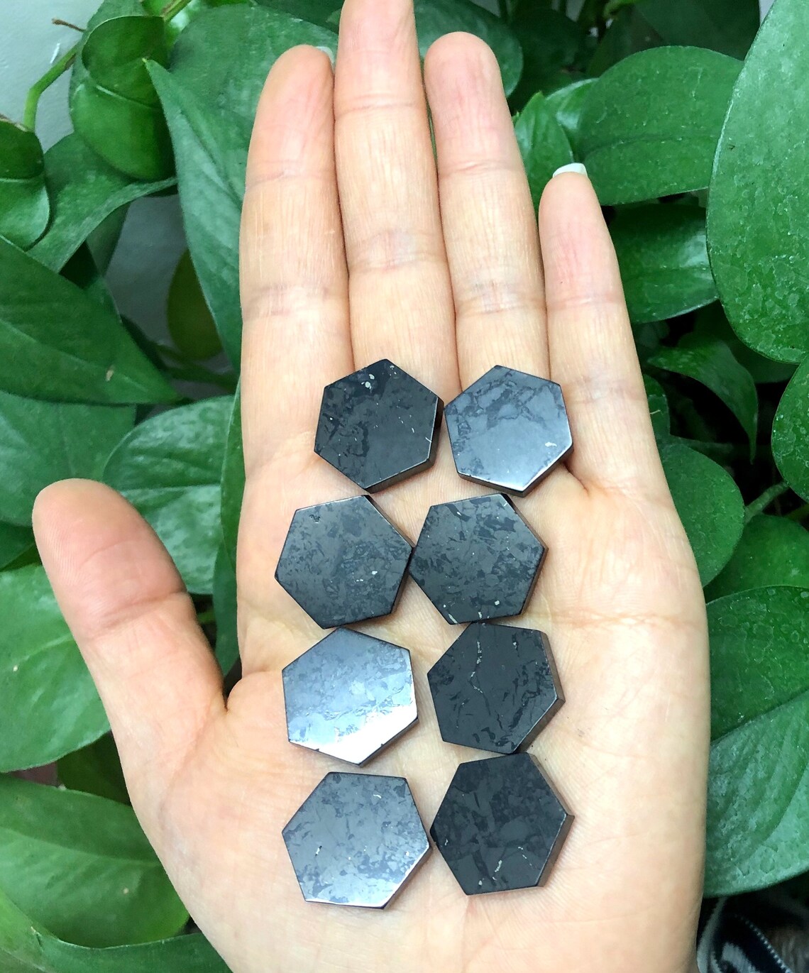 Genuine Shungite Mobile Phone Sticker Anti Radiation, EMF Protection ...