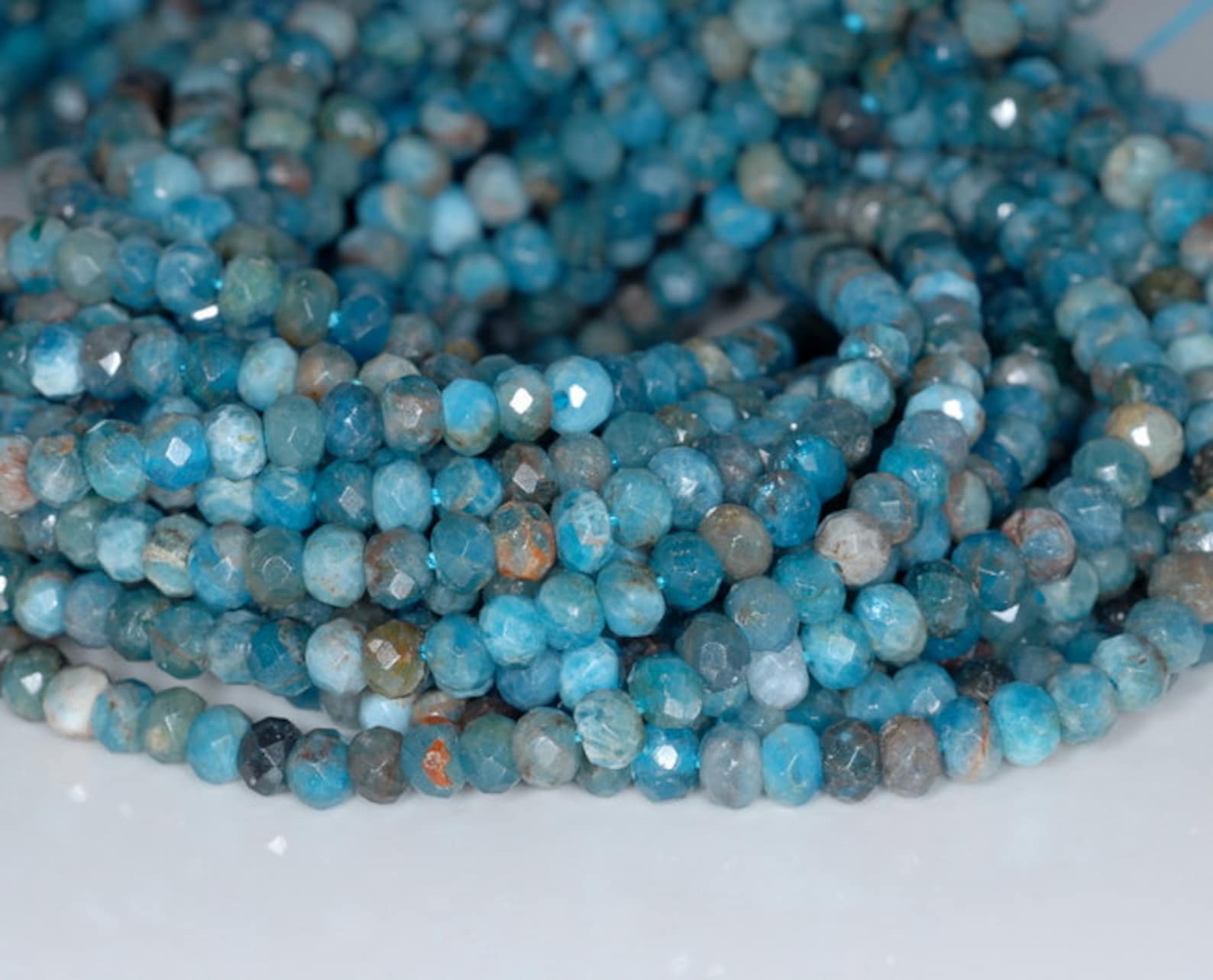 4x3mm Blue Apatite Gemstone Grade AAA Fine Faceted Cut | Etsy