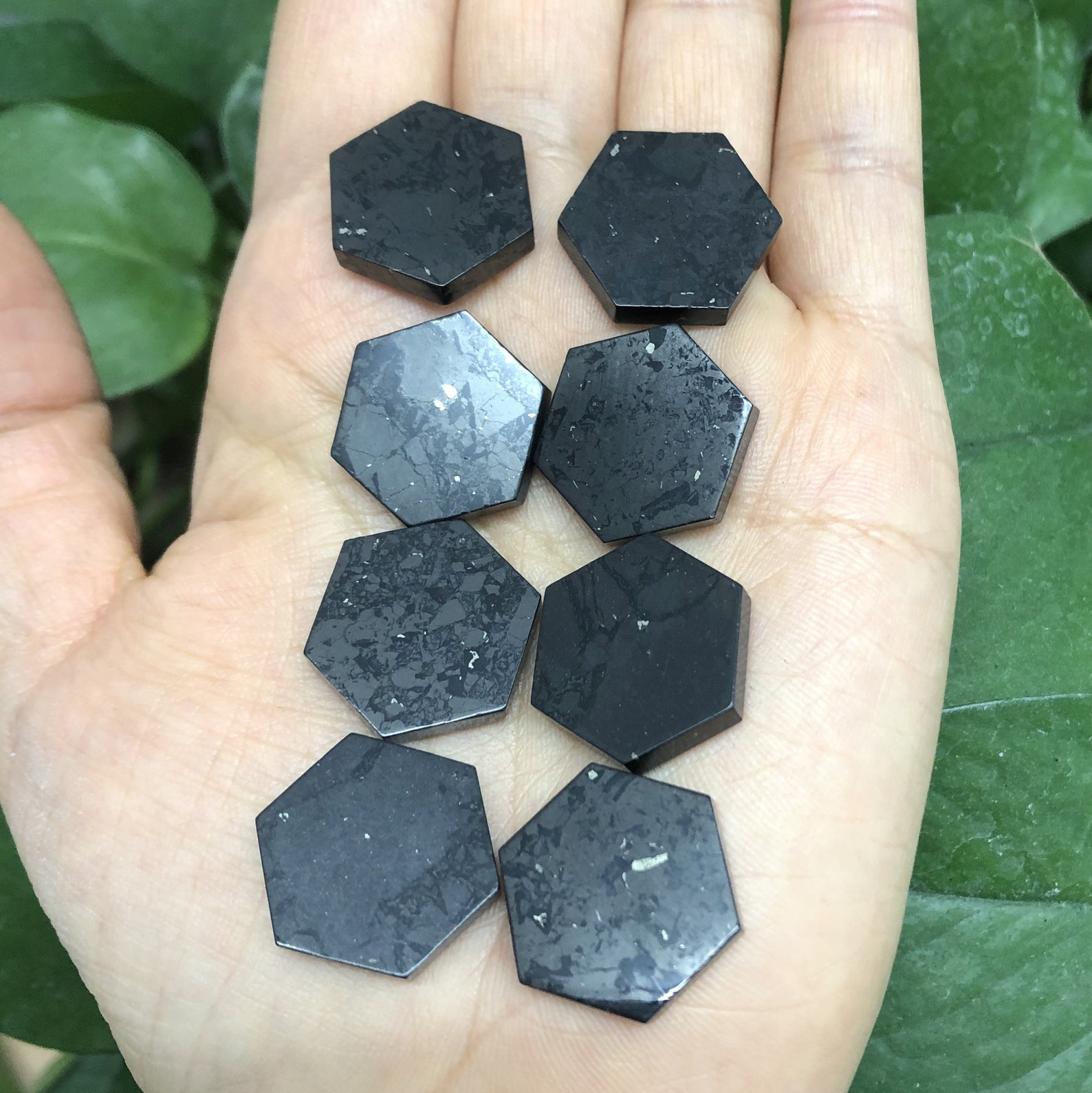 Genuine Shungite Mobile Phone Sticker Anti Radiation, EMF Protection ...