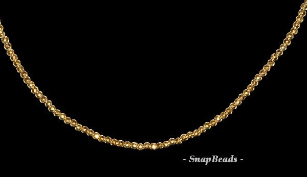 2mm Gold Hematite Gemstone Gold Faceted Round Loose Beads 15.5 - Etsy