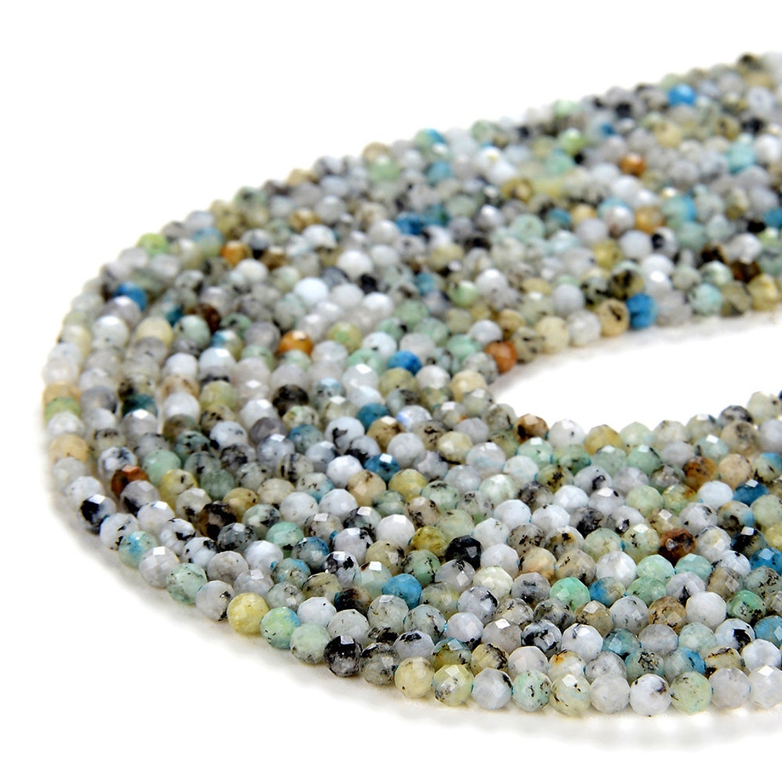 2MM K2 Stone Gemstone Natural Grade AA Micro Faceted Round | Etsy