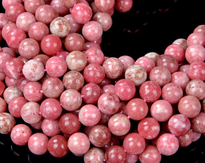 6MM Natural Yooperlite UV Reactive Gemstone Round Loose Beads - Etsy