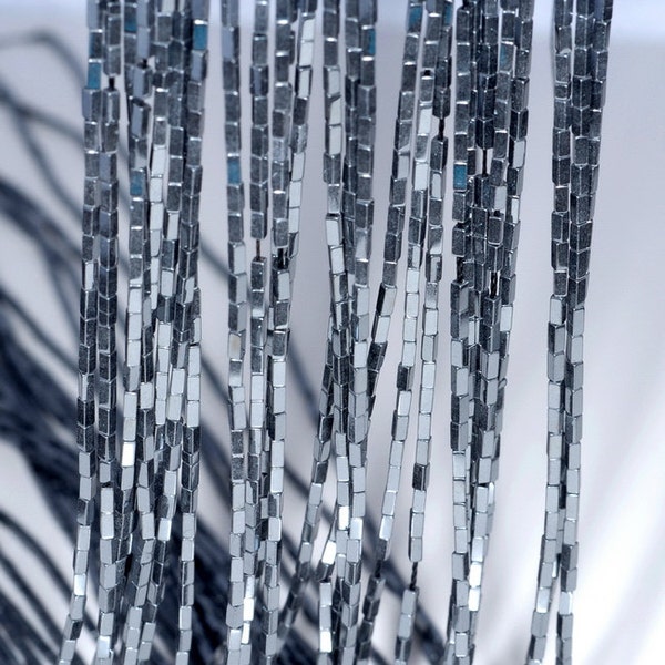 Hematite Tube Beads - Etsy