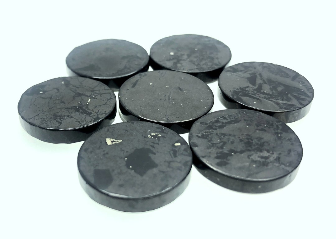 Genuine Shungite Mobile Phone Sticker Anti Radiation, EMF Protection ...