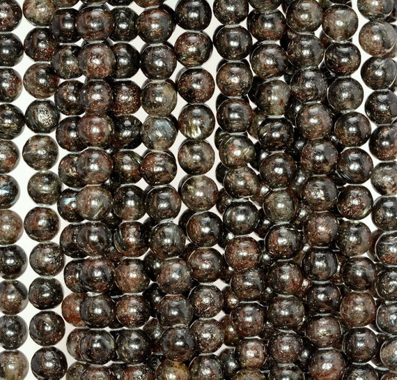 Astrophyllite Beads