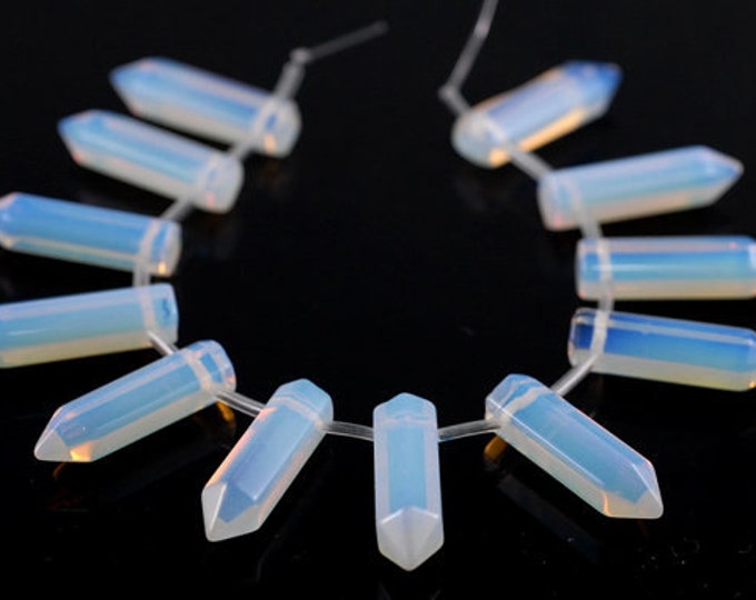 31x8mm Crystal Point Healing Crystal Bullet Stone,healing Crystals ...
