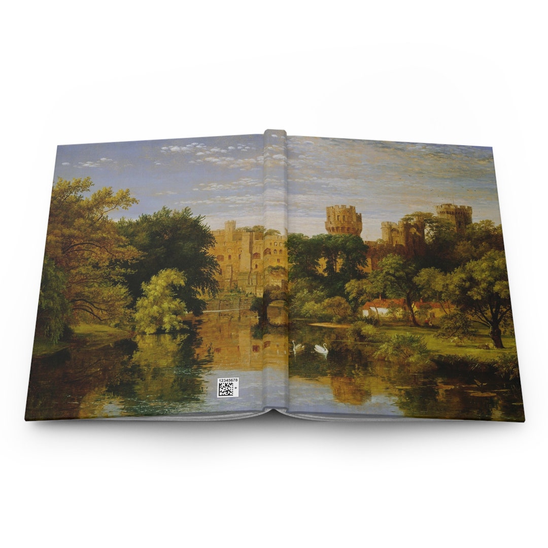 Medieval Castle 1857 Warwick Castle England Notebook Historic Castle ...