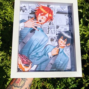8x10 Anime Manga Shadow Box - Etsy
